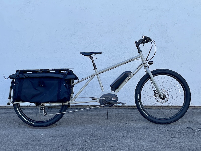 2021 Surly Big Easy Bosch powered E Cargo bike For Sale