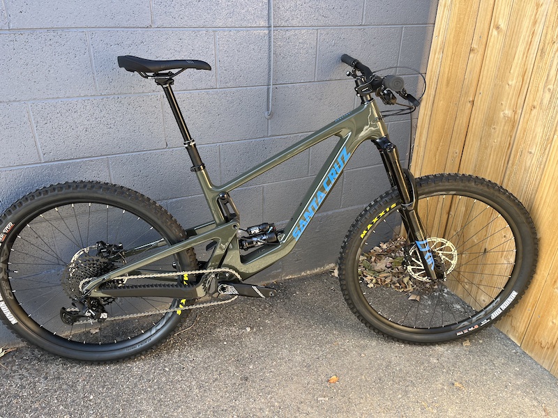 2022 New Santa Cruz Bronson Carbon CR MX Large For Sale