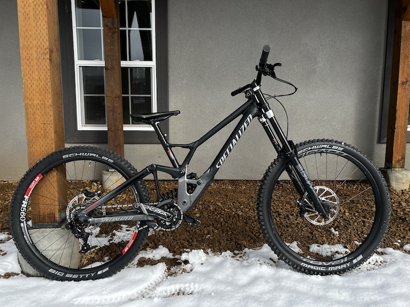 2021 Specialized Demo Expert S4 Mixed Wheel For Sale