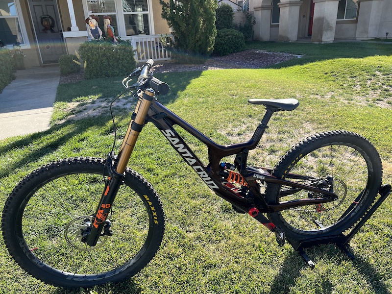 2022 Santa Cruz V10 CC Factory, XO DH group set For Sale