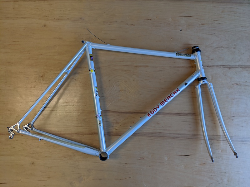 Eddy Merckx Grand Prix Reynolds 753 54cm For Sale