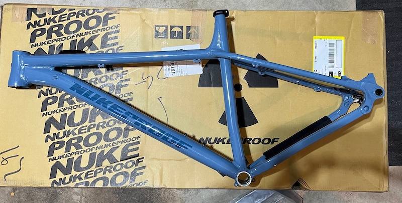 2021 Nukeproof Scout 290 XL Frame + Extras For Sale