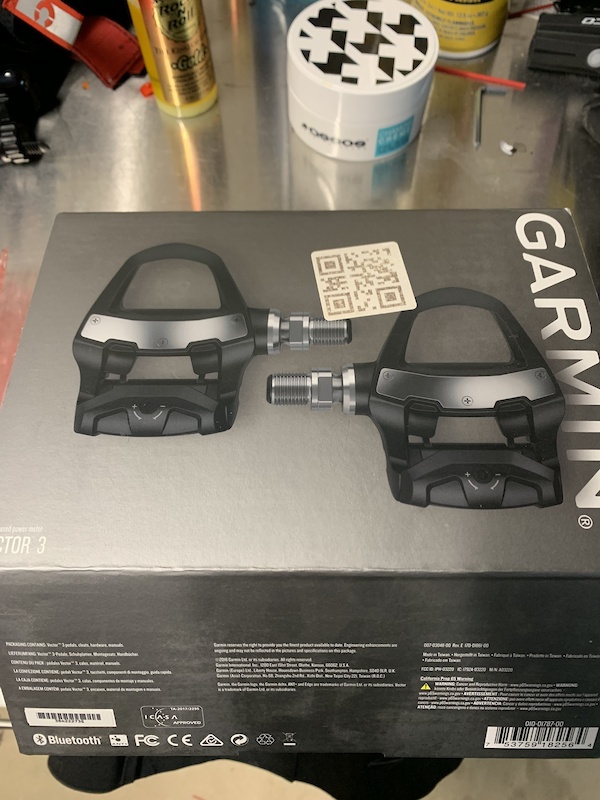 2022 Garmin Vector 3 dual power meter pedals For Sale
