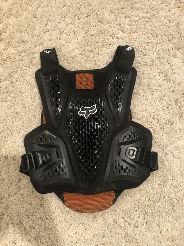 2022 Fox Racing Raceframe Impact SB CE D3O S/M For Sale