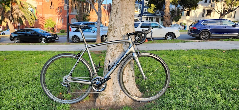 2017 Limited Edition S-Works Tarmac SL4 58cm For Sale