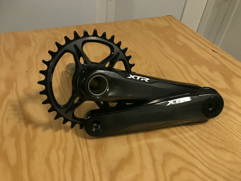 2022 NEW Shimano XTR 12 Speed Cranks, Chainring, BB For Sale