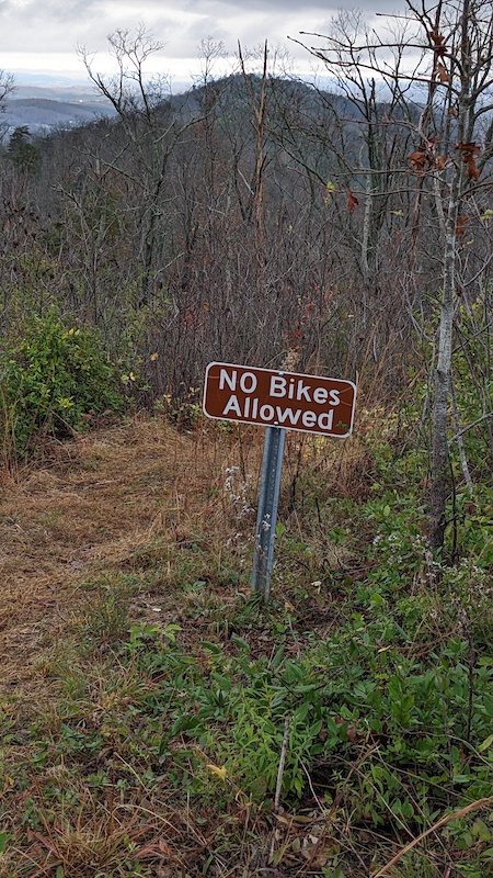 Buzzards Roost Summit Trail Multi Trail - Dalton, Georgia