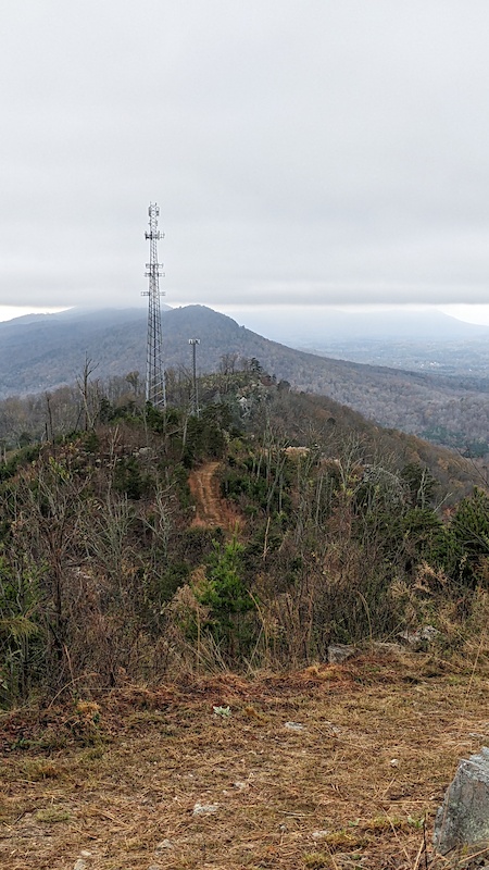 Buzzards Roost Summit Trail Multi Trail - Dalton, Georgia