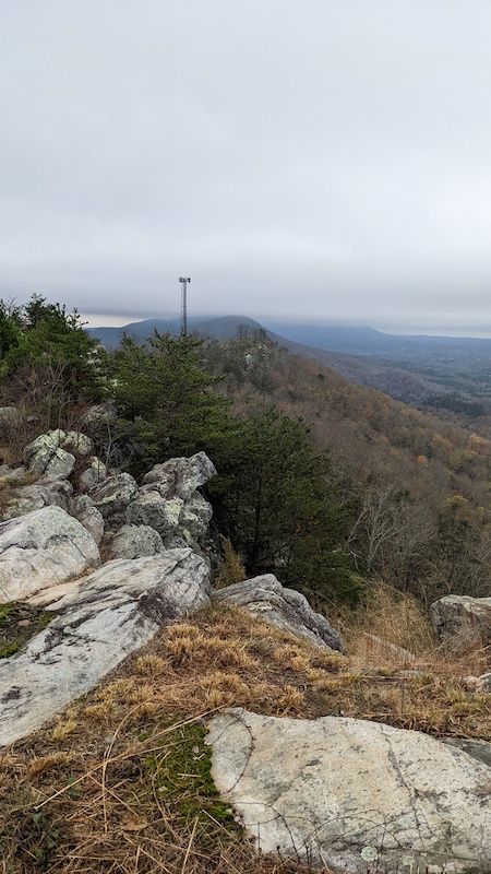 Buzzards Roost Summit Trail Multi Trail - Dalton, Georgia