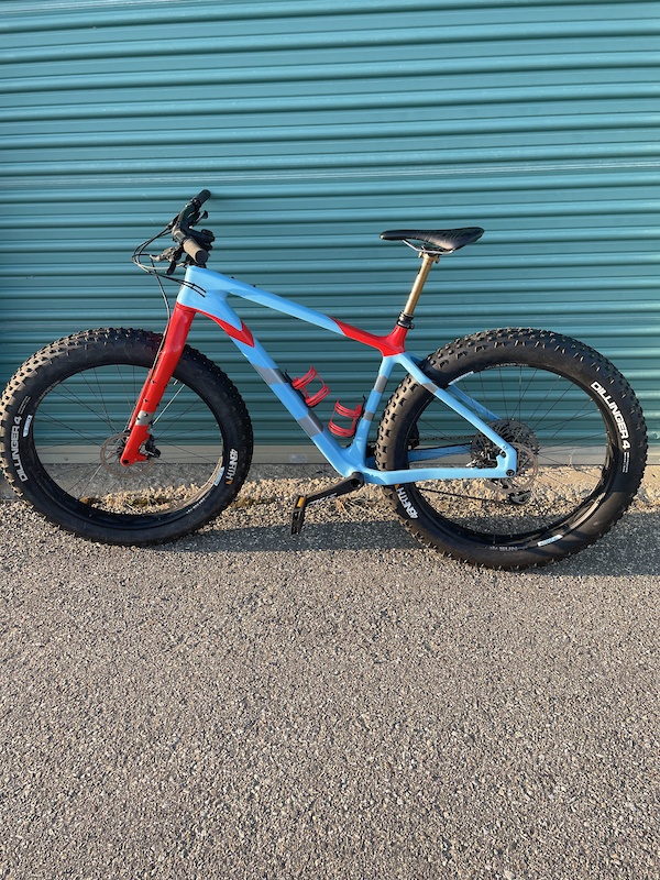 2020 Salsa Beargrease Carbon X01 Eagle (L) For Sale