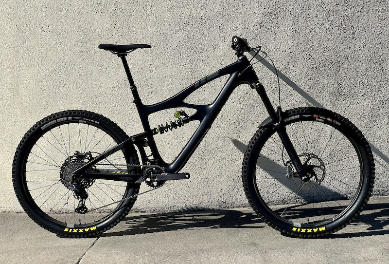 2021 Ibis Mojo HD5 XTR Synthesis Hydra I9 wheels DVO coil For Sale