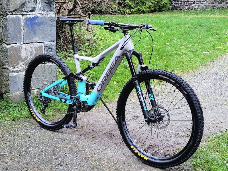 2022 Orbea Rise H30 Large 46cm Blue / Grey EP8 RS ebike For Sale