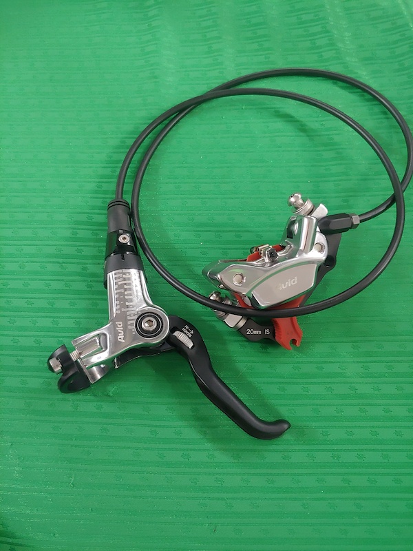 2012 Avid Code Front Complete Brake - Silver For Sale