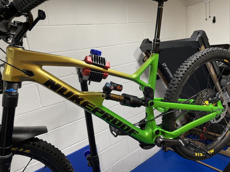 2019 Limited Edition Sam Hill Nukeproof Mega frame only For Sale
