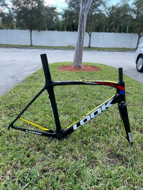 2017 LOOK 695 Frameset Medium Rim Brake BRAND NEW For Sale