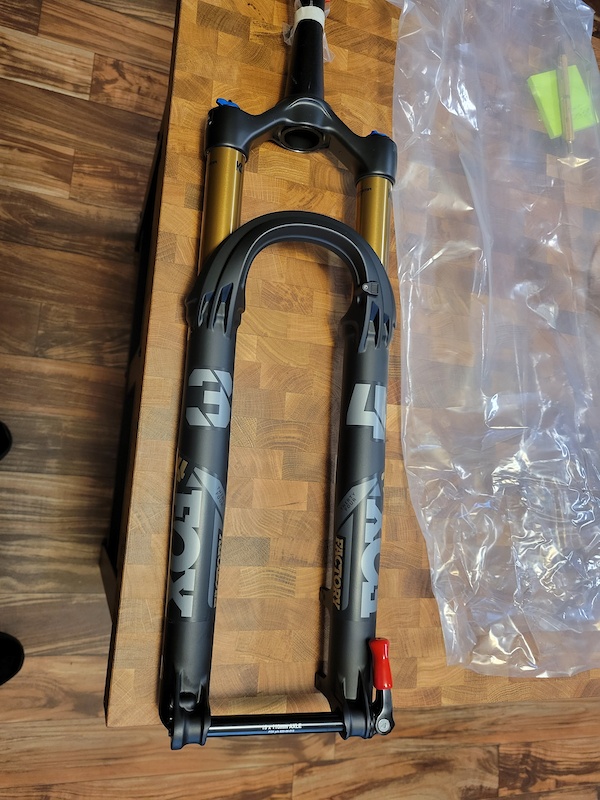 2023 New, Uncut, Fox Factory 34, Fit4, 130mm Travel For Sale
