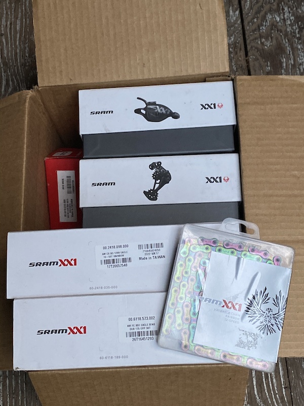 2023 Sram XX1 Oil slick group For Sale