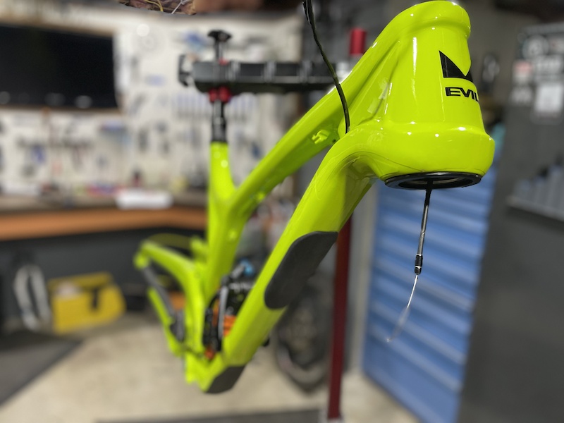 2020 Evil Wreckoning LB Frame, Large Fox DHX2 For Sale