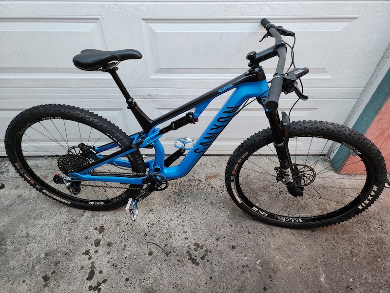 2020 Canyon Neuron CF 8.0 Carbon Fiber Mountain Bike For Sale