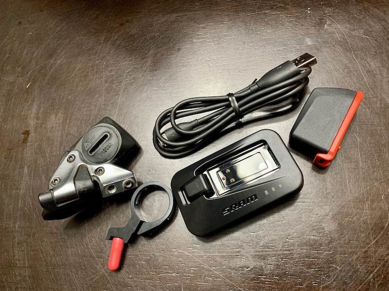RockShox AXS Left Hand Button Battery & Charger For Sale