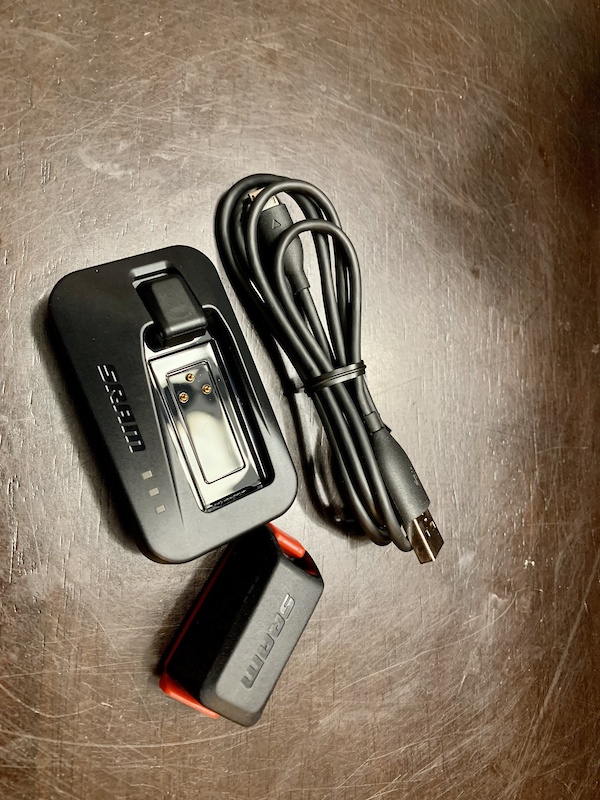 2022 SRAM AXS eTap and eTap Battery and Charger For Sale