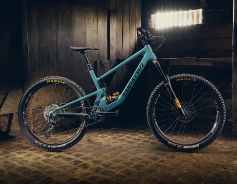 2021 Santa Cruz 5010 Ohlins Edition For Sale