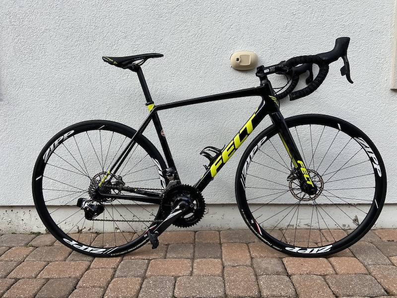 2019 Felt FR2 DISC ETAP very little used For Sale