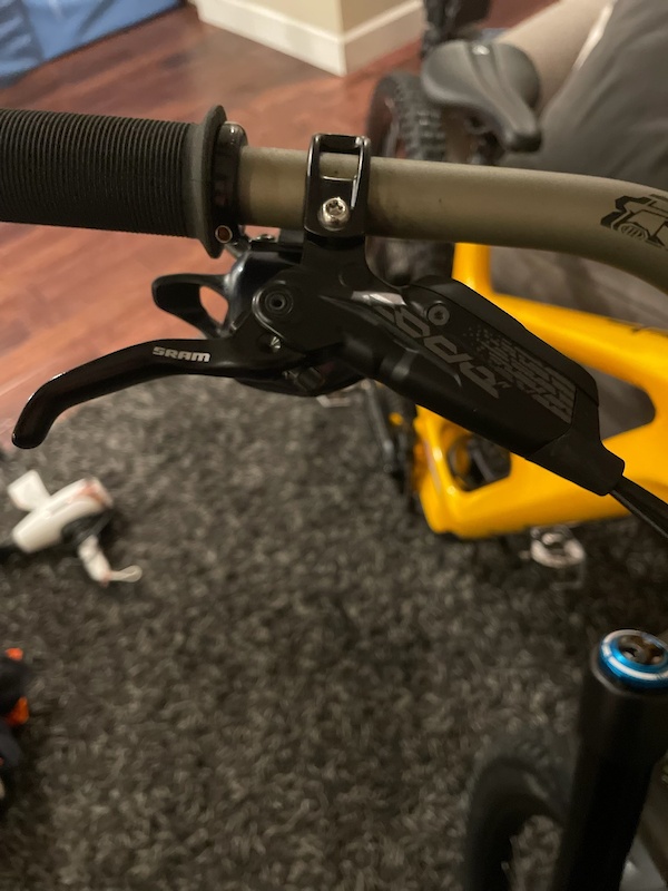 2022 SRAM Code R brakeset For Sale