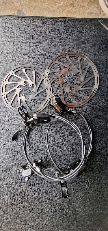 Sram Code RSC reconditioned brakeset with rotors For Sale