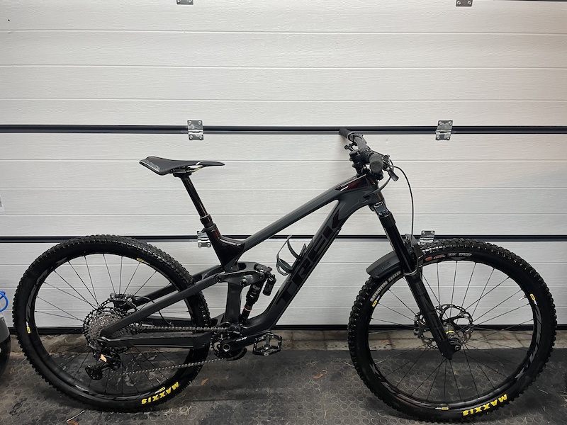2021 Trek Slash 9.8 XT Carbon Mountain Bike MTB XTR Brakes For Sale