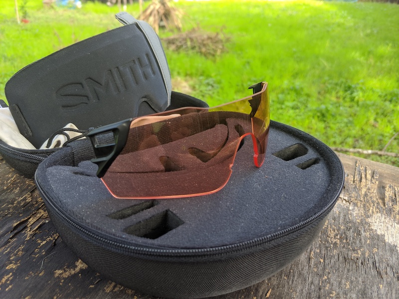 Smith Attack Mag ChromaPop Amber & Clear lens For Sale