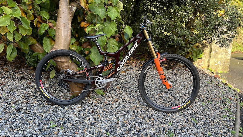 2022 Santa Cruz V10 CC MX Custom Build in large For Sale