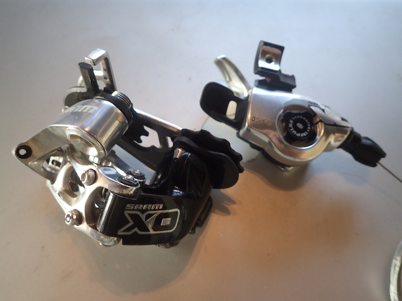 Cylon Edition SRAM X0 rear set, 10speed For Sale