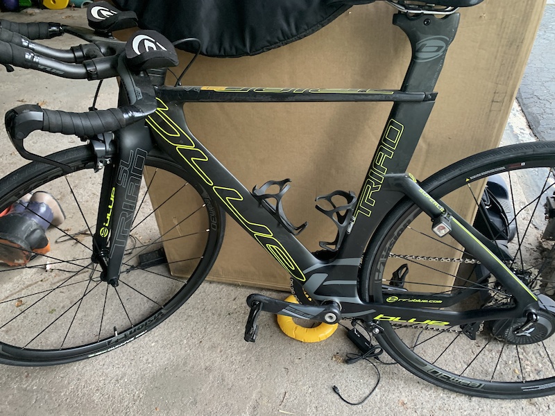 2017 Blue Triad SL Ultegra Di2 (8050 Series) XS/50cm For Sale