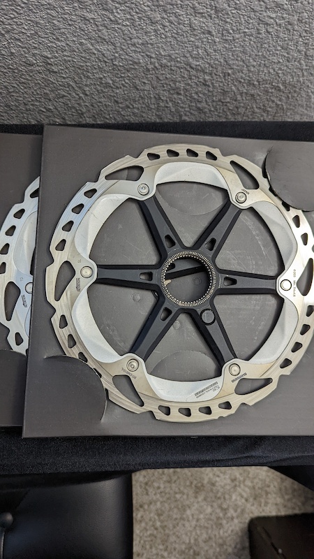 2023 Shimano XT RT-EM810 203mm Rotors For Sale
