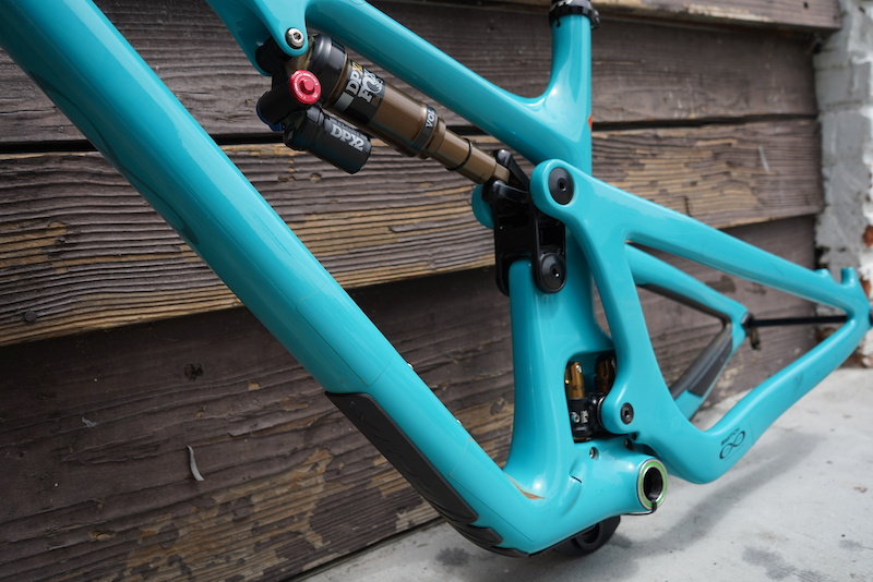 2021 WOW! CHEAP! YETI SB130 TURQ LR FRAME ONLY FREE SHIP For Sale