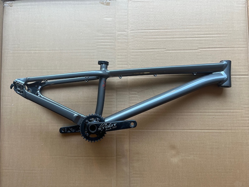 2022 Specialized P3 Frame with BB, crankset, and chainring For Sale