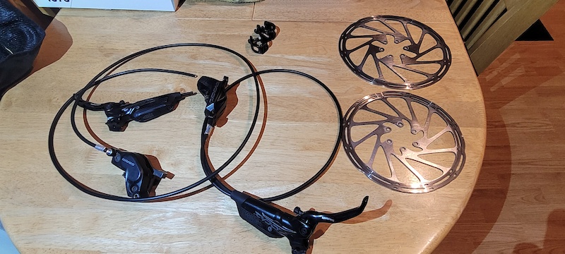 2022 Sram Code R - Front and Rear For Sale