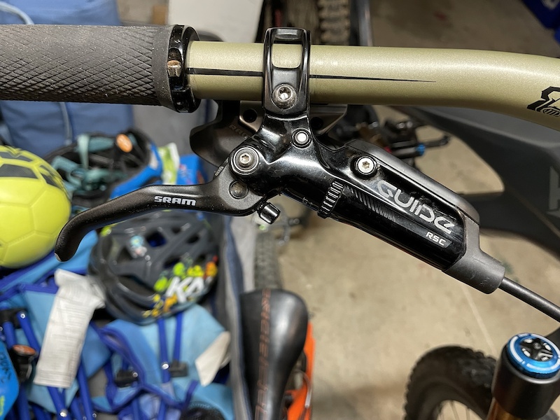 2019 Guide RSC Front and Rear with Centerline Rotors For Sale