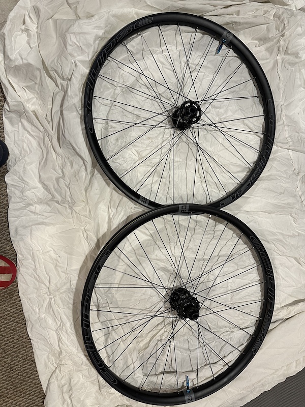 2021 Eclypse Carbon Wheelset with Factor Hubs For Sale