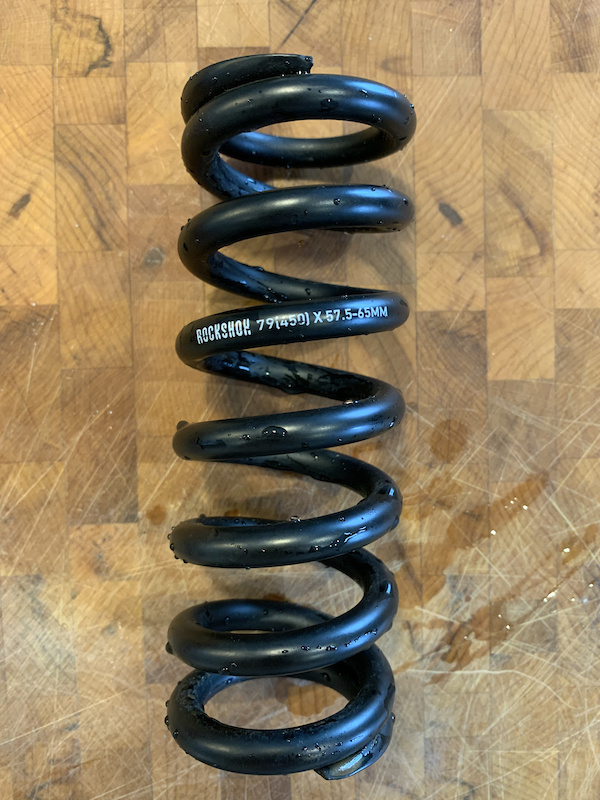 rock shox spring For Sale