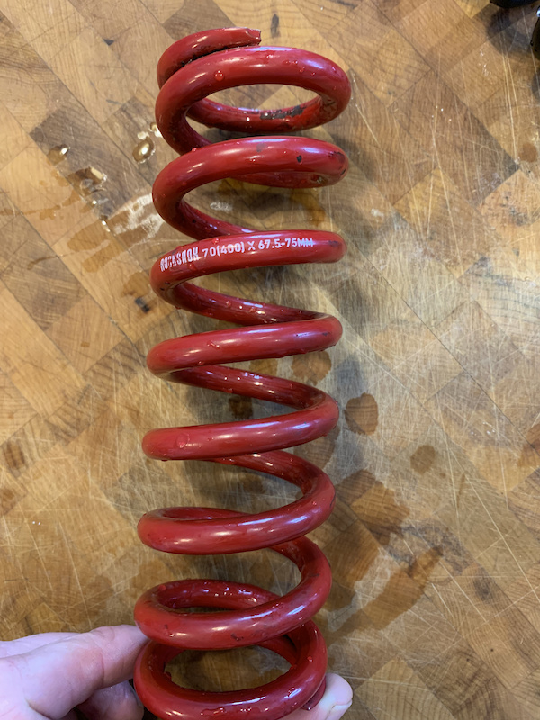 rock shox spring, 400 lbs For Sale