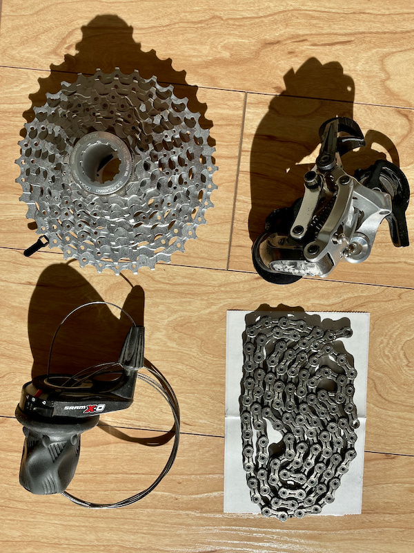 X9 Drivetrain Groupo For Sale