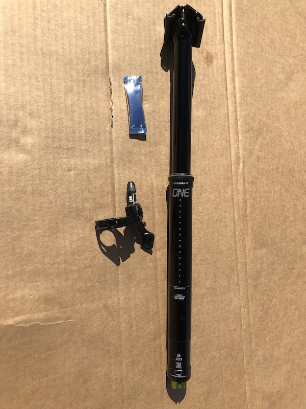 2022 OneUpV2 180mm dropper post & lever For Sale