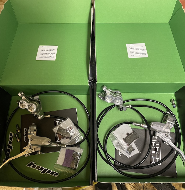 2022 Hope V4 brake set For Sale