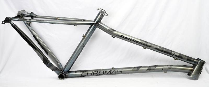 2020 Chromag Samauri Steel Frame Hardtail For Sale