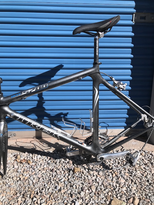 2007 TREK carbon frame with some parts. For Sale