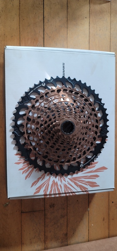 2023 New SRAM XX1 Copper cassette 10-52 For Sale