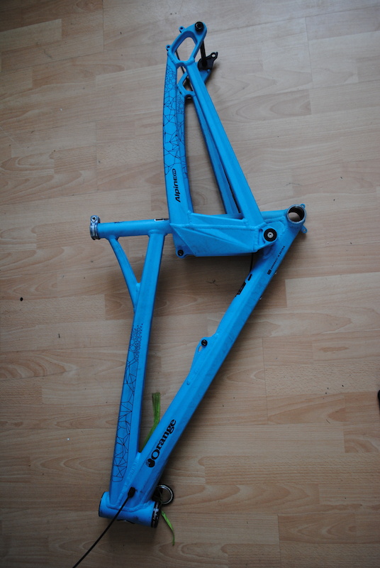 2021 Orange Alpine EVO Frame For Sale