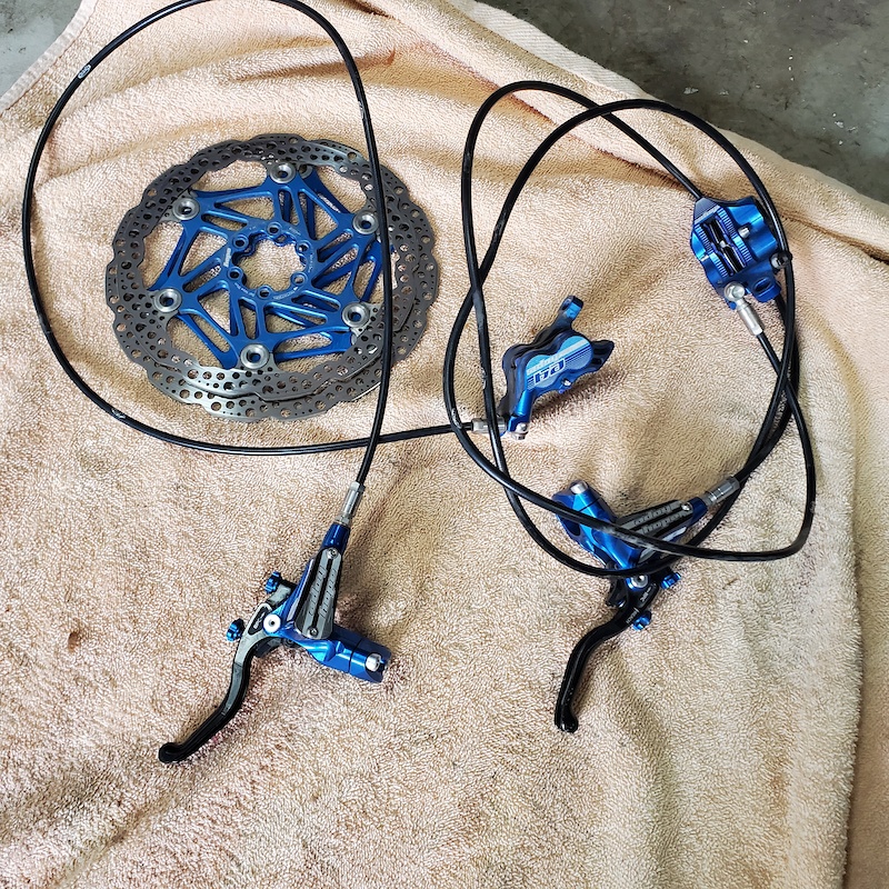 2020 Hope tech 3 E4 brakes and rotors For Sale